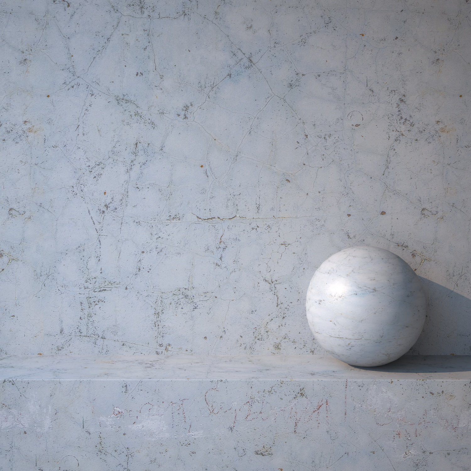 plaster 12 CG Textures in Plaster 3DExport