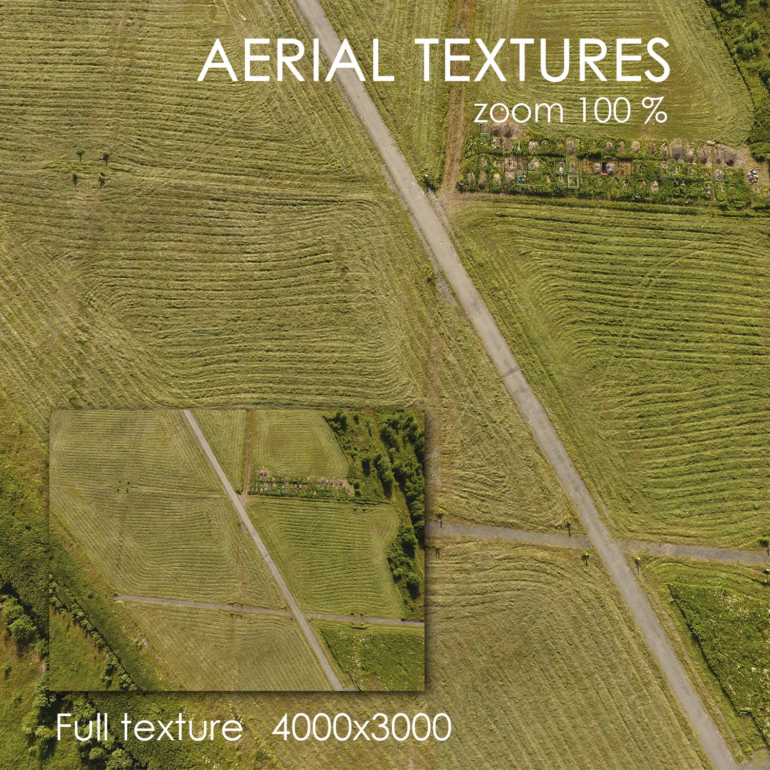aerial texture 55 CG Textures in Landscapes 3DExport