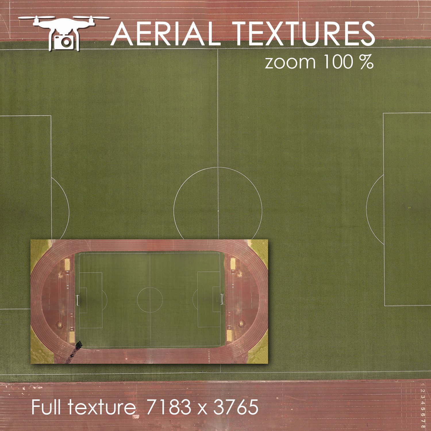 aerial texture 64 CG Textures in Man made 3DExport