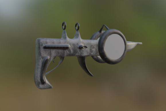 Alien weapon 3D Model in Combat 3DExport