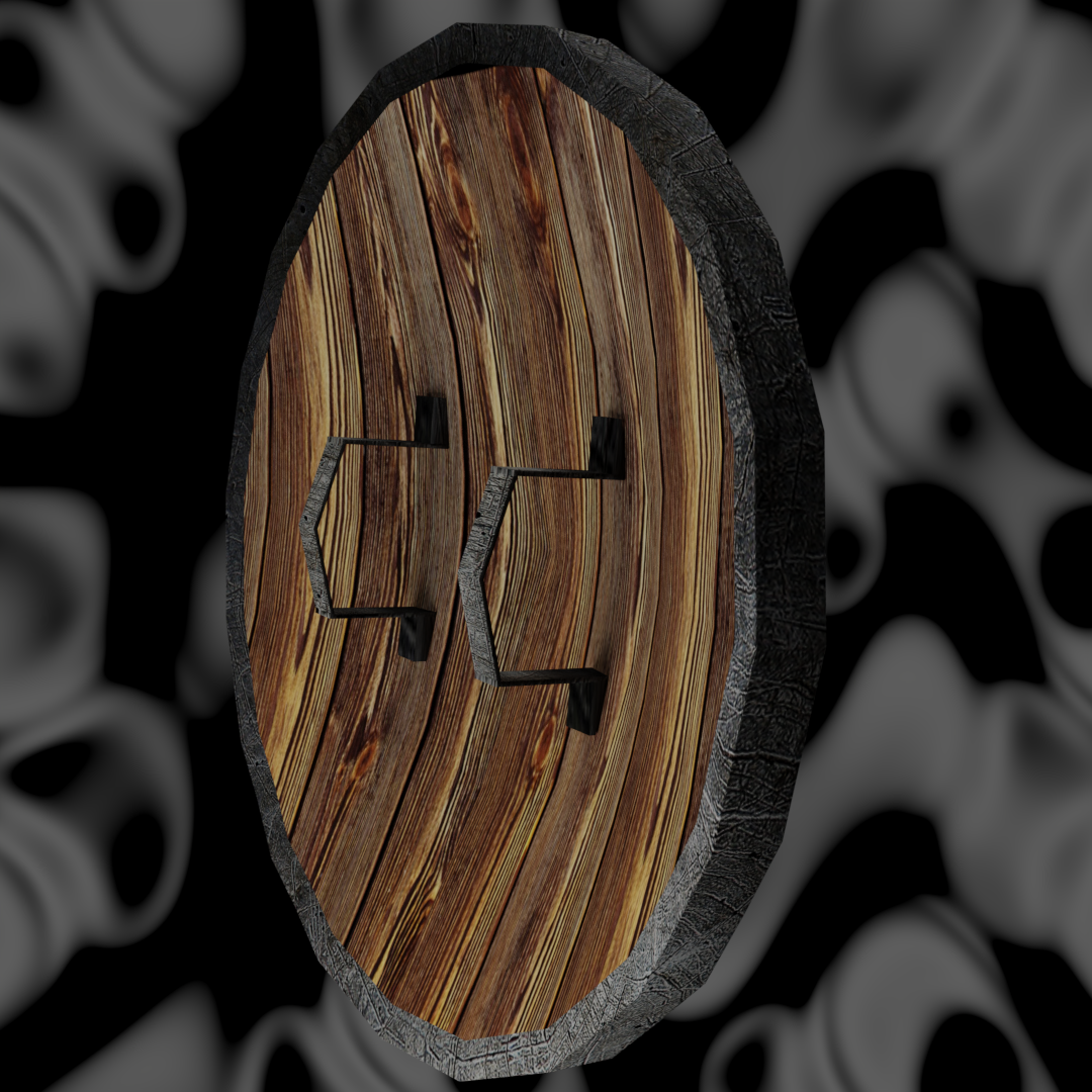 Ancient shield 3D Models in Armor 3DExport
