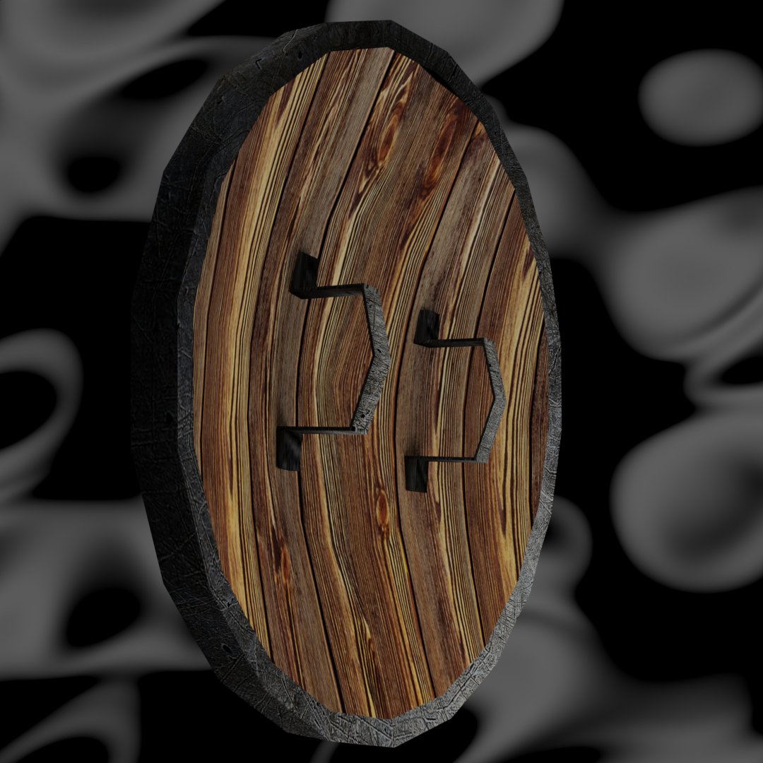 Ancient shield 3D Models in Armor 3DExport