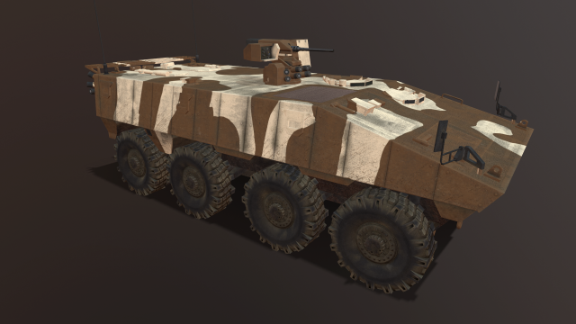 vbci all pack 3D Model in Tank 3DExport
