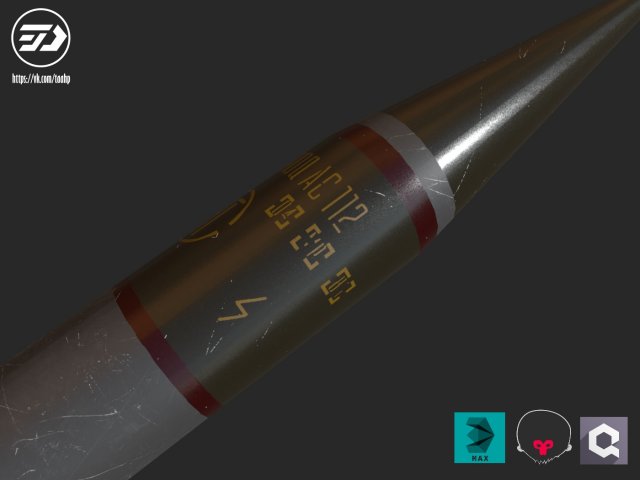 rac-112 apilas 3D Model in Grenade Launchers 3DExport