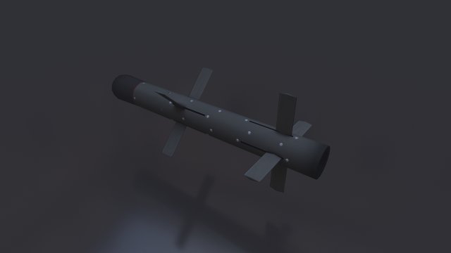 spike sr launcher 3D Model in Combat 3DExport