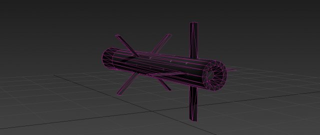 spike sr launcher 3D Model in Combat 3DExport