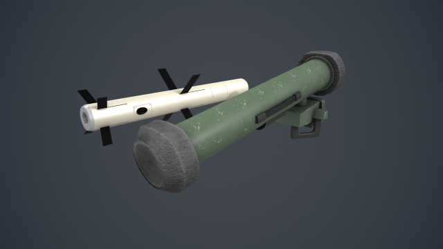 hj12 red arrow 12 3D Model in Combat 3DExport