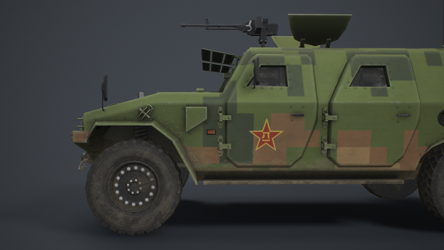 dongfeng csk131 mengshi 3D Model in Transport 3DExport