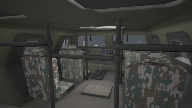 dongfeng csk131 mengshi 3D Model in Transport 3DExport