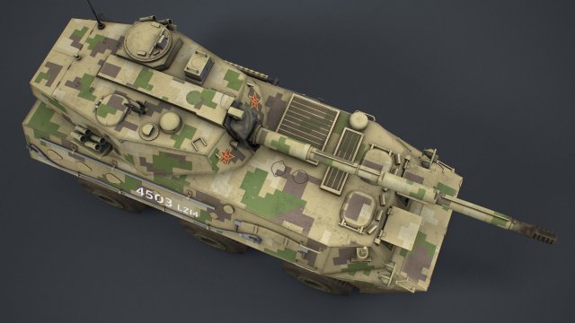 ptl 02 3D Model in Tank 3DExport