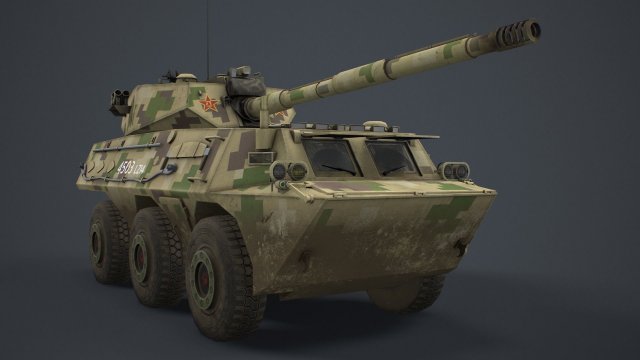 ptl 02 3D Model in Tank 3DExport