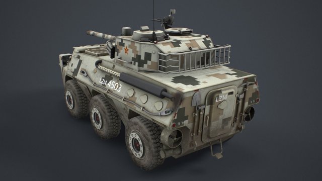 pll-05 3D Model in Artillery 3DExport