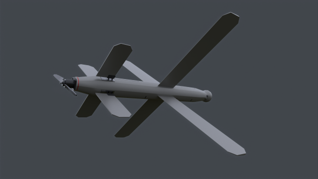 Lancet 3M 3D Model in Combat 3DExport