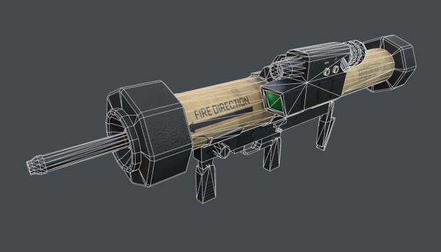 RGW-90 HH-T Matador 3D Model in Rocket Launchers 3DExport