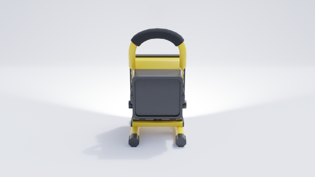 construction work light 3D Model in Tools 3DExport