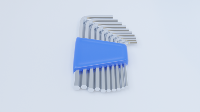 allen keys 3D Model in Tools 3DExport
