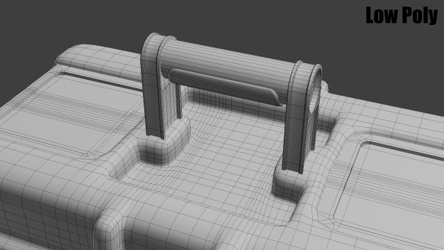 toolbox 3D Model in Tools 3DExport