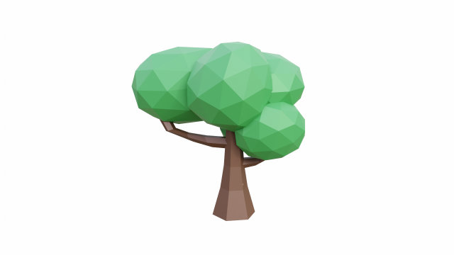Assorted Tree Collection 3D Model in Tree 3DExport