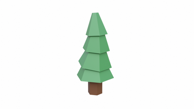 Assorted Tree Collection 3D Model in Tree 3DExport