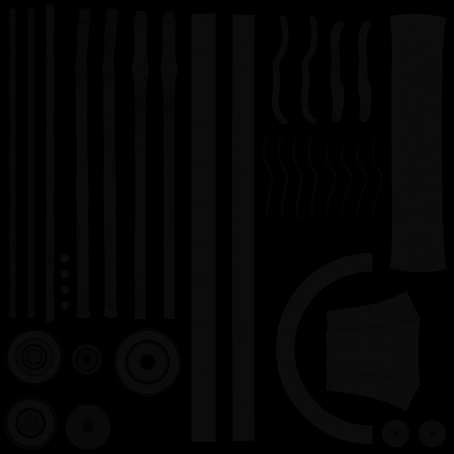 Antique Train Lantern 3D Model in Lamp 3DExport