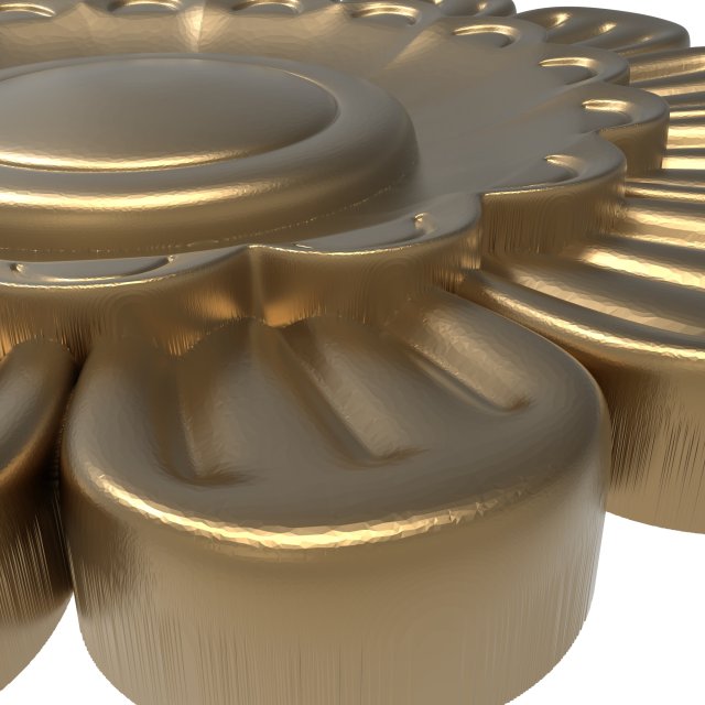 Decorative pattern ready for 3d printing 3D Print Model in Decor 3DExport