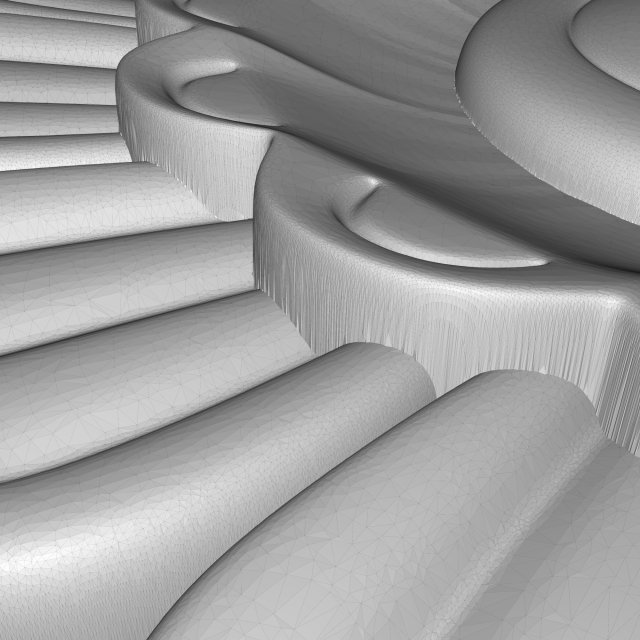 Decorative pattern ready for 3d printing 3D Print Model in Decor 3DExport