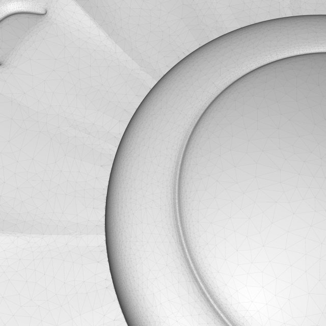 Decorative pattern ready for 3d printing 3D Print Model in Decor 3DExport