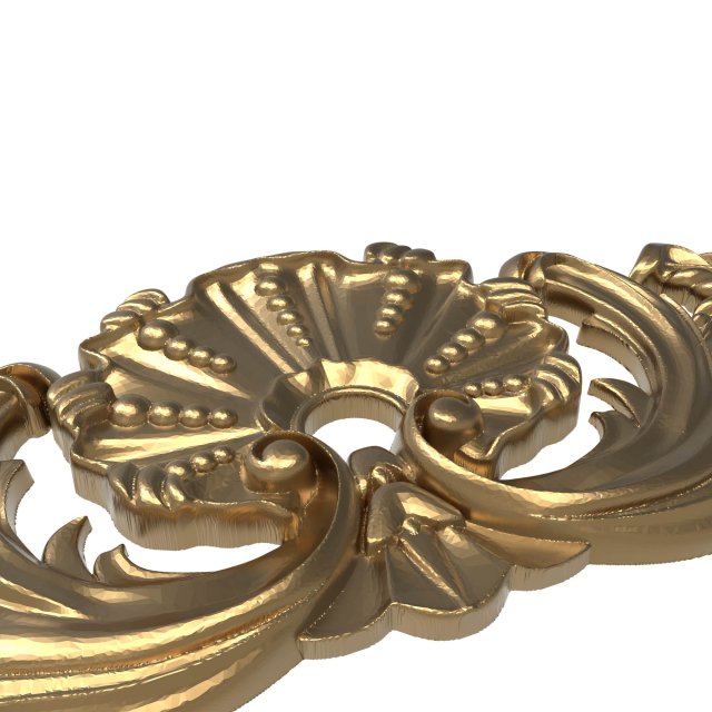 Decorative pattern ready for 3d printing 3D Print Model in Decor 3DExport