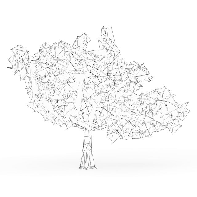 Game Ready Tree 01 3D Model in Tree 3DExport