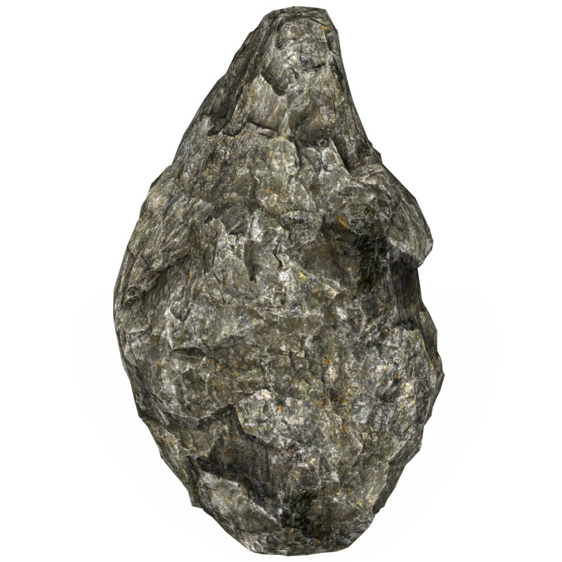 Low Poly Realistic Rock 04 3D Model in Other 3DExport