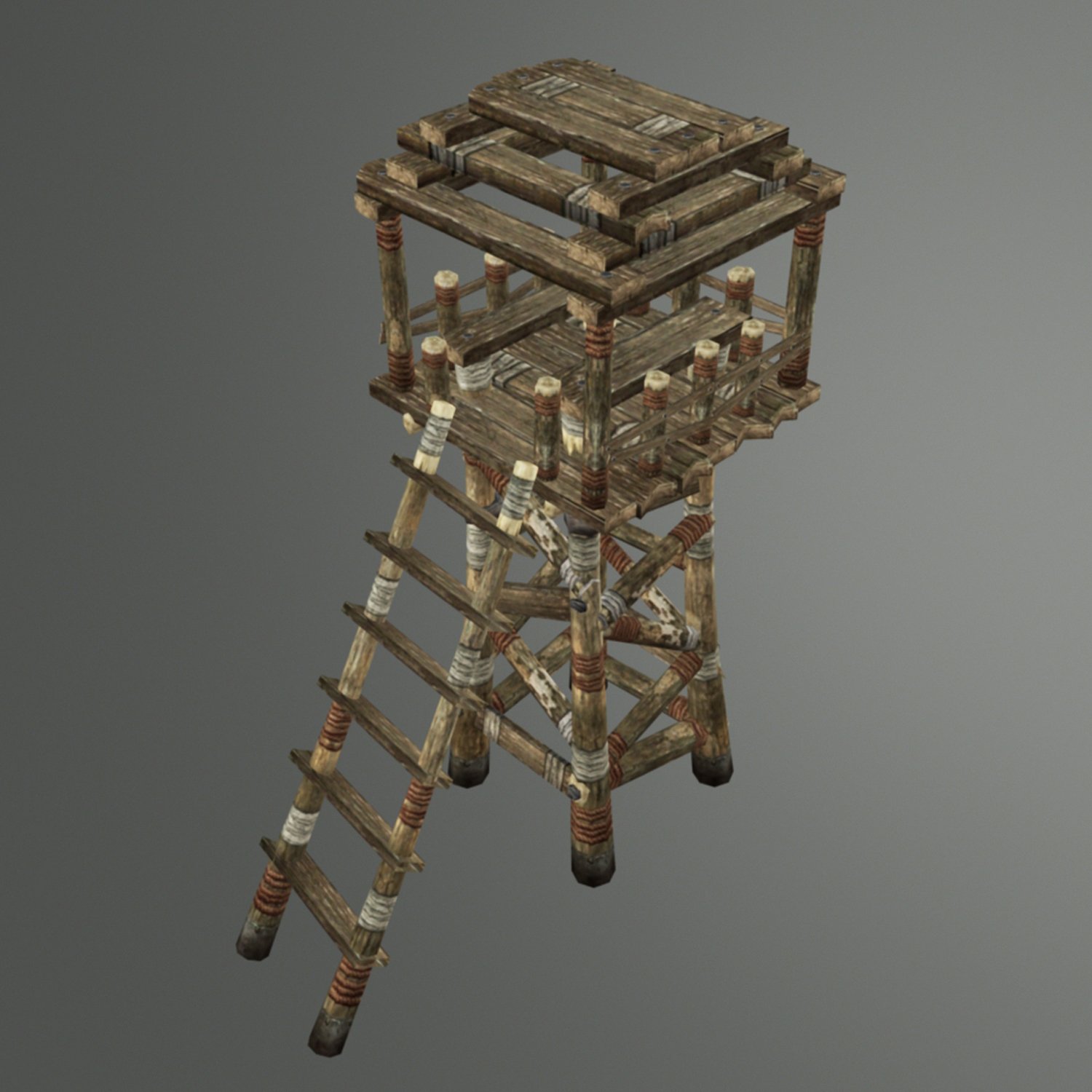 Medieval Village Props Set Collection 3D Model in Outdoor items 3DExport