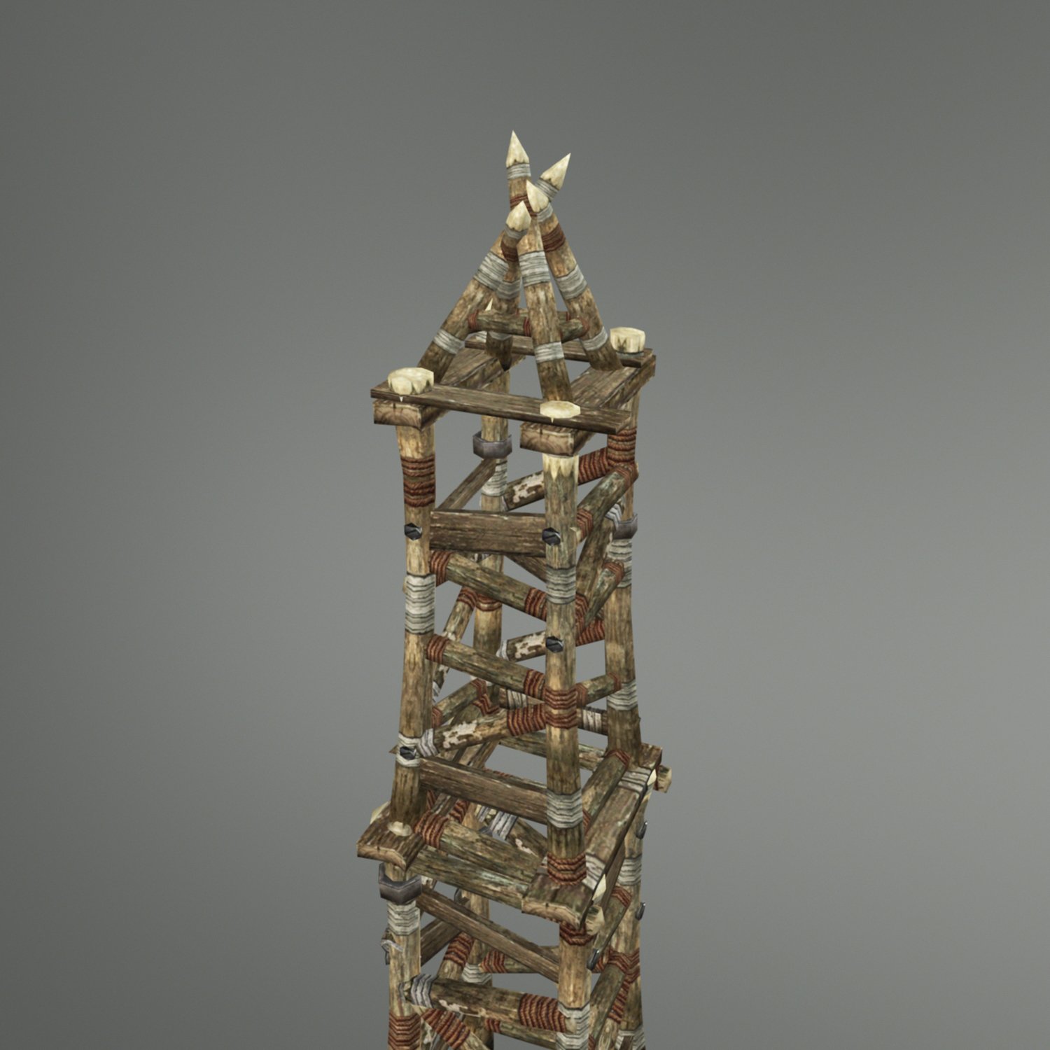 Medieval Village Props Set Collection 3D Model in Outdoor items 3DExport