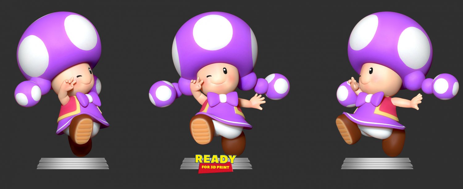 Toadette Paper Mario