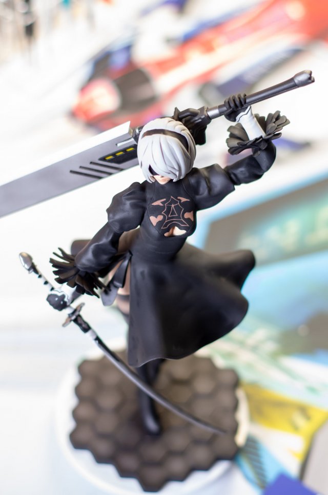 2b - nier fanart 3D Print Model in Woman 3DExport