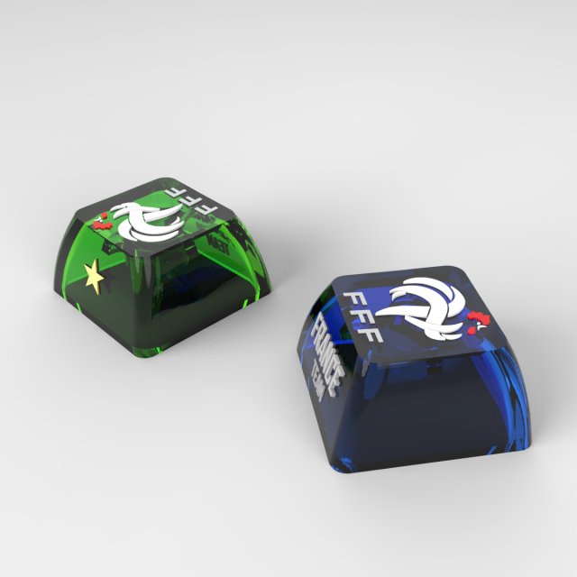 Some free keycaps Free 3D Print Model in Other 3DExport