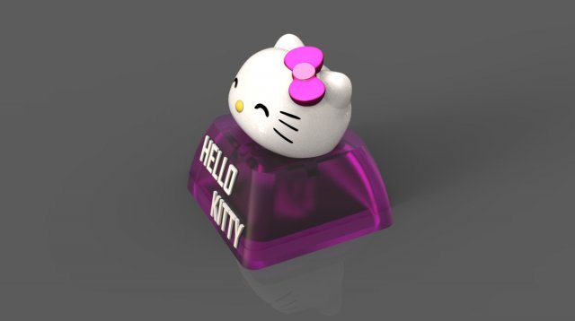 Some free keycaps Free 3D Print Model in Other 3DExport