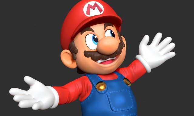 The Super Mario Bros Movie Fanart 3D Print Model in Monsters ...