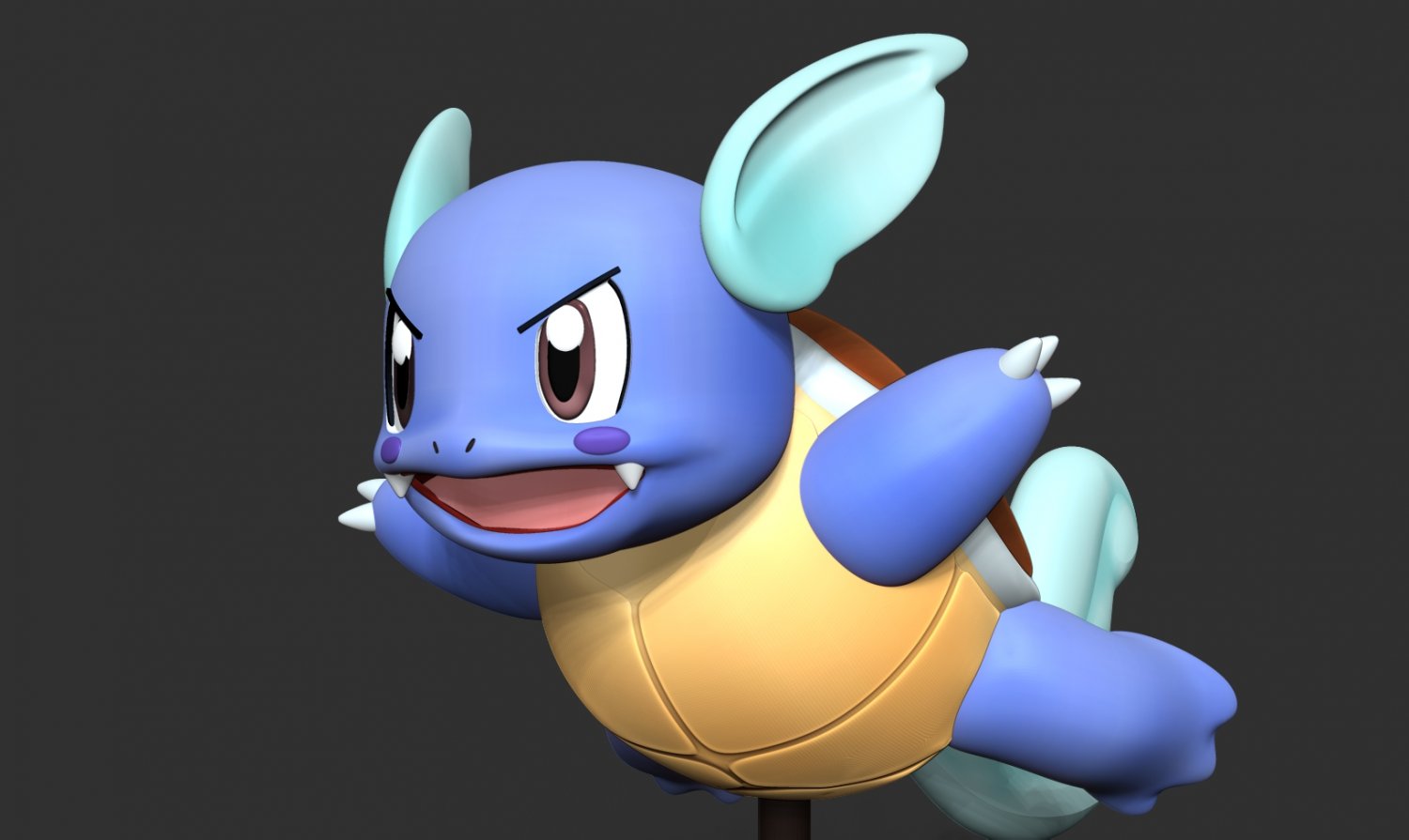 Pixelmon Wartortle