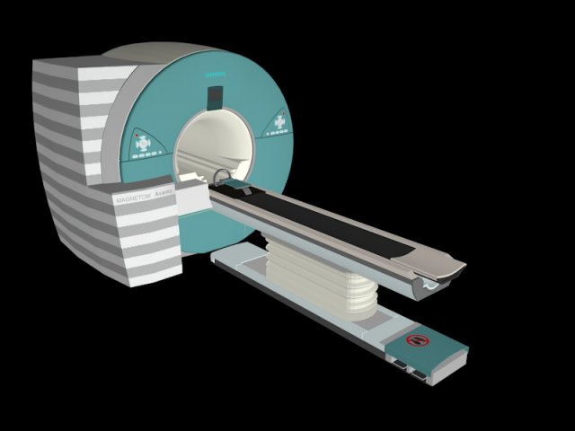 mri ct scan 3D Model in Medical Equipment 3DExport
