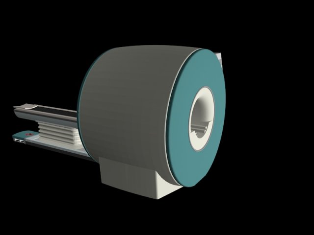 mri ct scan 3D Model in Medical Equipment 3DExport