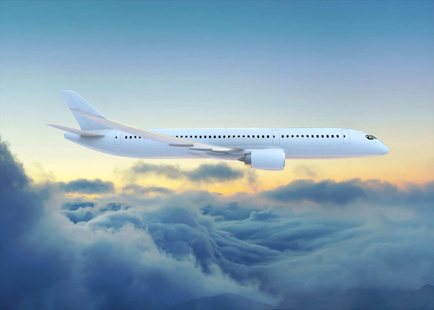 Boeing 797 Concept - MoM Aircraft Modèle 3D in Commercial 3DExport