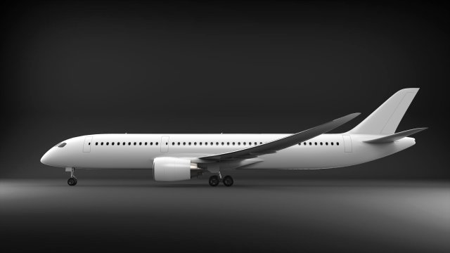 boeing 797 concept - mom aircraft Modèle 3D in Commercial 3DExport