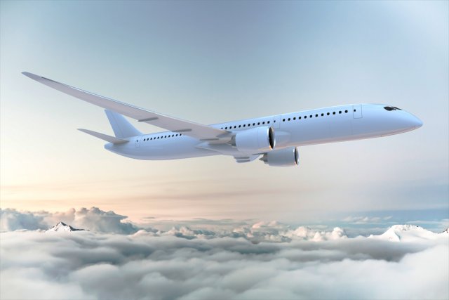 boeing 797 concept - mom aircraft 3D Model in Commercial 3DExport