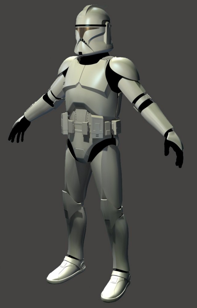 3d printable clone armour 3D Print Model in Other 3DExport
