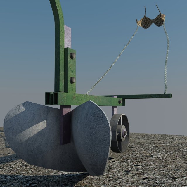 hand plow 3D Model in Other 3DExport