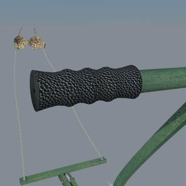 hand plow 3D Model in Other 3DExport