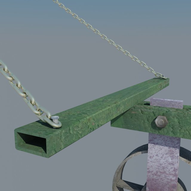 hand plow 3D Model in Other 3DExport