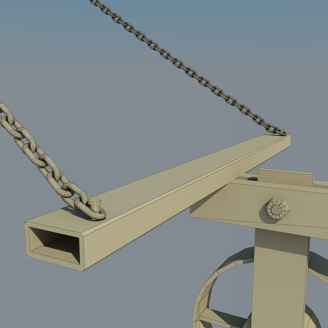 hand plow 3D Model in Other 3DExport