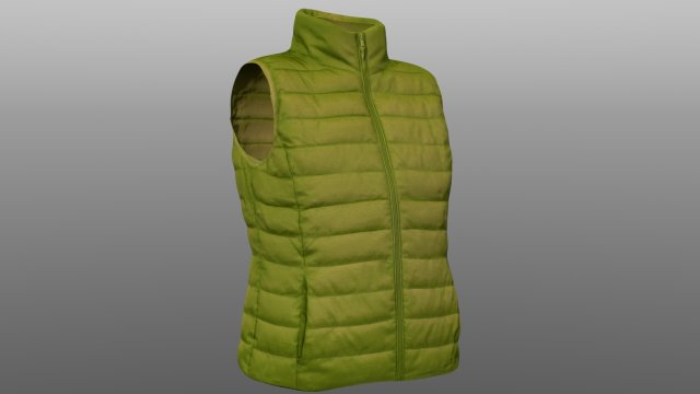 vest 3D Model in Clothing 3DExport
