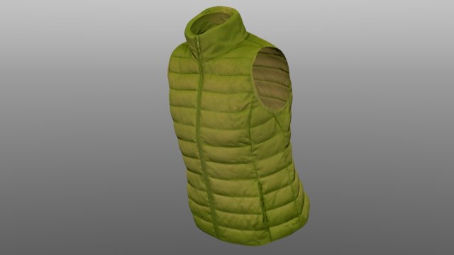vest 3D Model in Clothing 3DExport